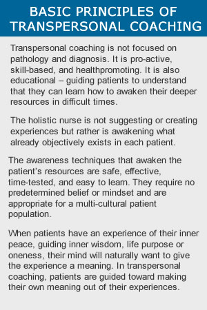 Transpersonal Coaching | Transpersonal Nurse Coaching